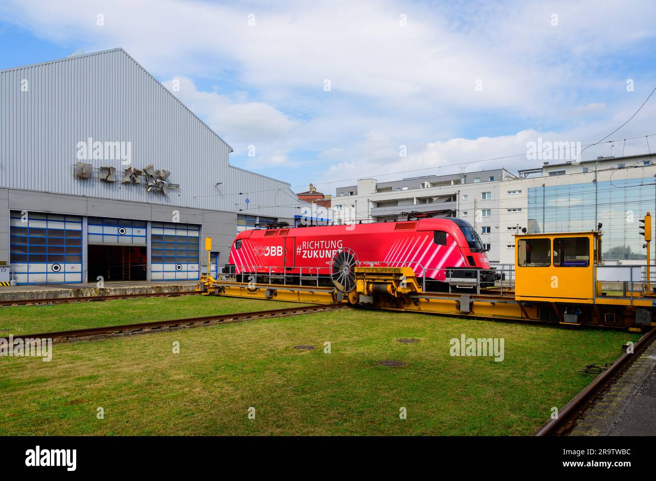 Taurus locomotive hi-res stock photography and images - Alamy