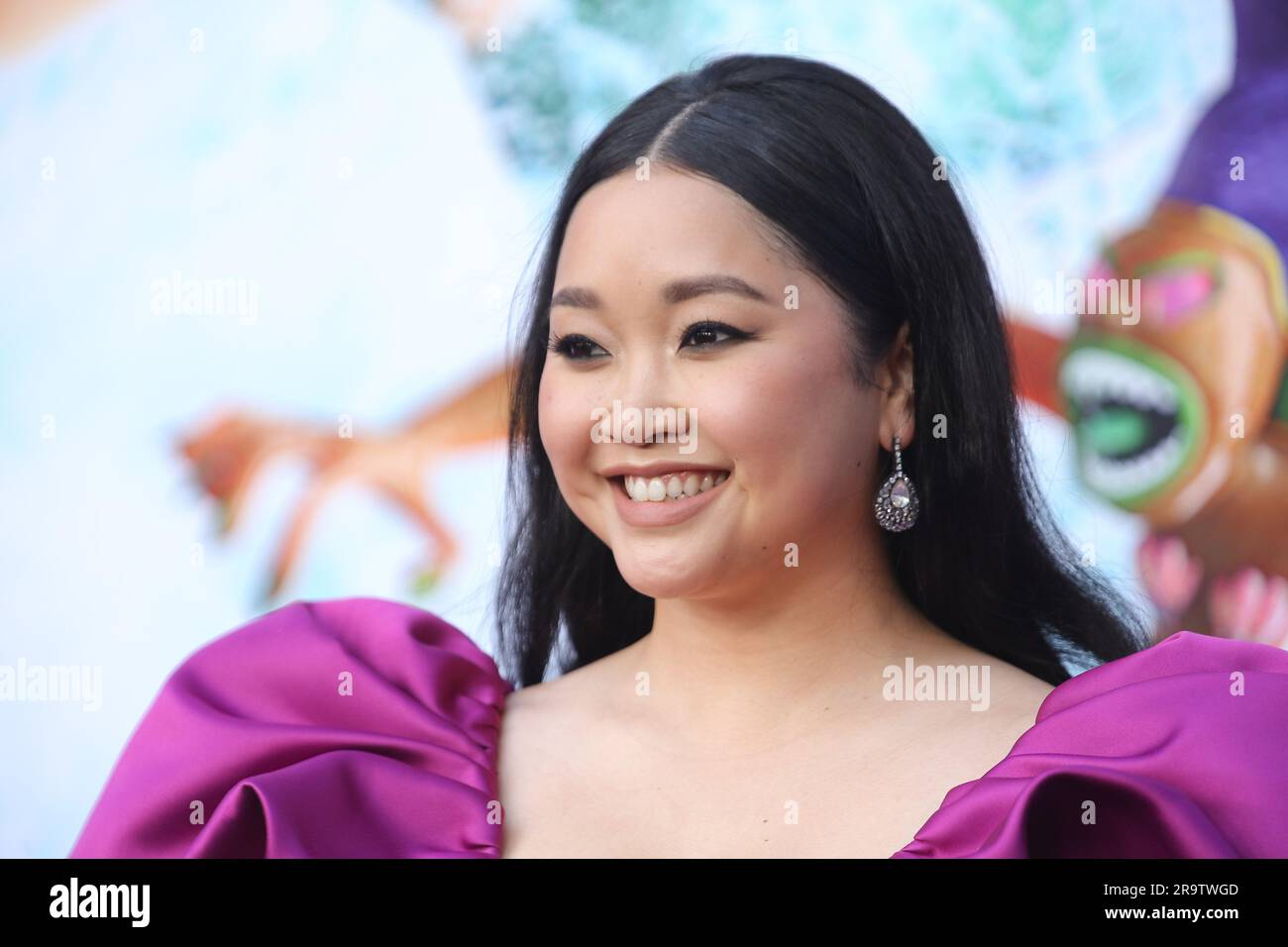 Los Angeles, USA. 29th June, 2023. Lana Condor at "Ruby Gillman ...