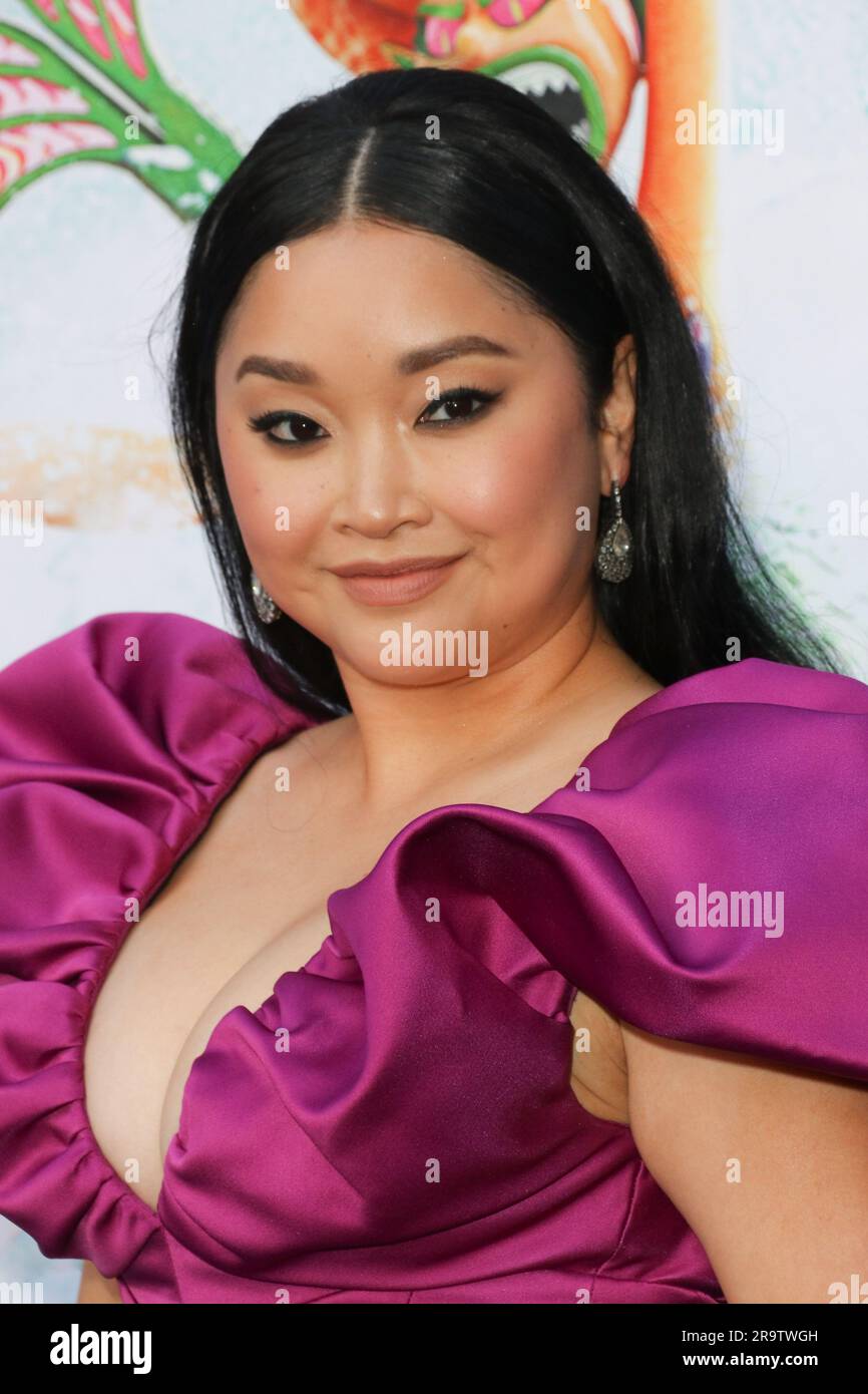 Los Angeles, USA. 29th June, 2023. Lana Condor at "Ruby Gillman ...