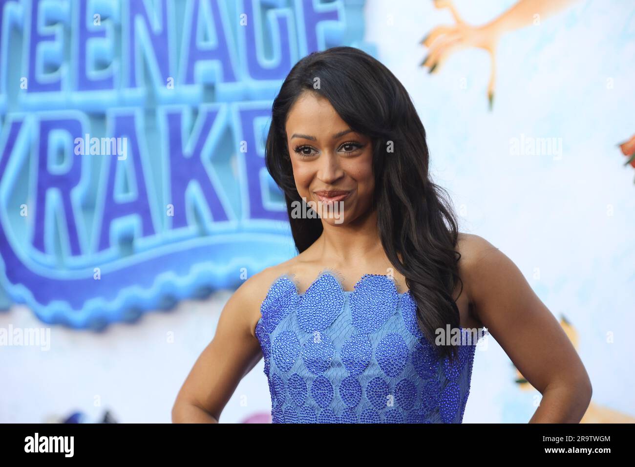 Los Angeles, USA. 29th June, 2023. Liza Koshy at "Ruby Gillman, Teenage ...
