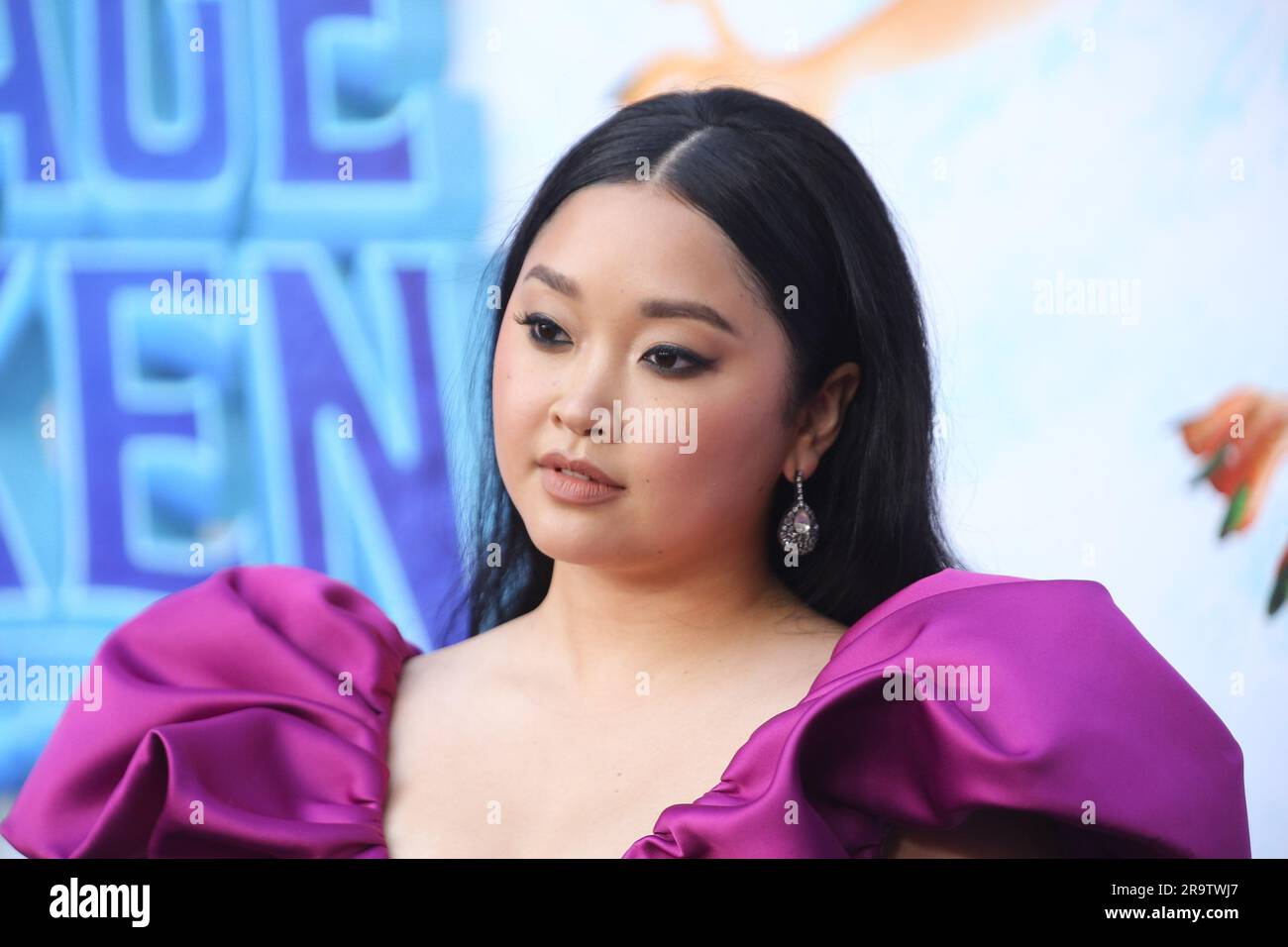 Los Angeles, USA. 29th June, 2023. Lana Condor at "Ruby Gillman ...