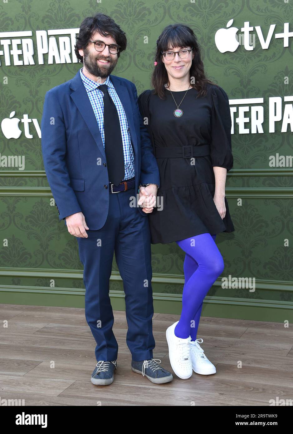 Westwood, USA. 28th June, 2023. John Gemberling arriving to Apple's ...