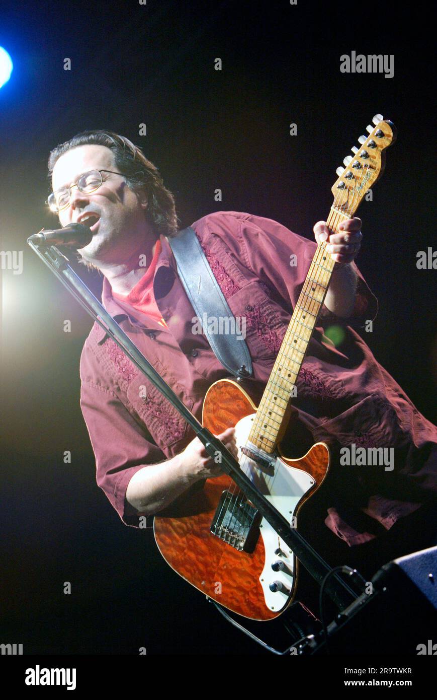 Gordon Gano of the Violent Femmes performs live at the Big Day Out ...