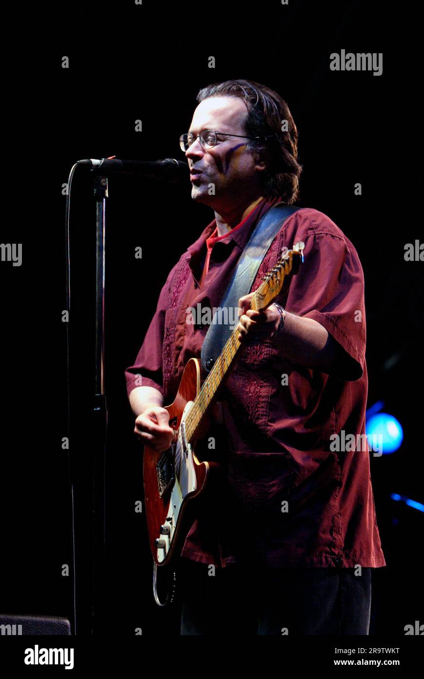 Gordon Gano of the Violent Femmes performs live at the Big Day Out ...