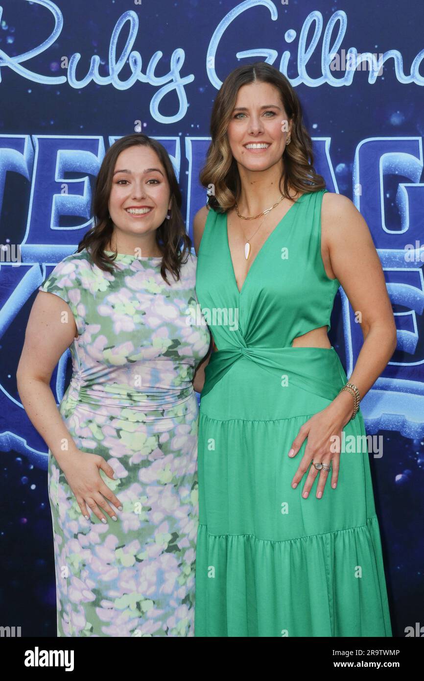 Los Angeles, USA. 29th June, 2023. Faryn Pearl, Kelly Cooney Ciella at ...