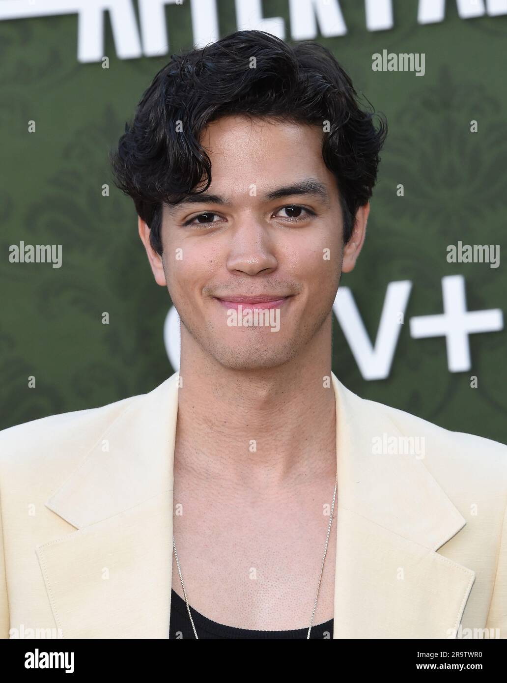 Westwood, USA. 28th June, 2023. Zack Calderon arriving to Apple's “The ...