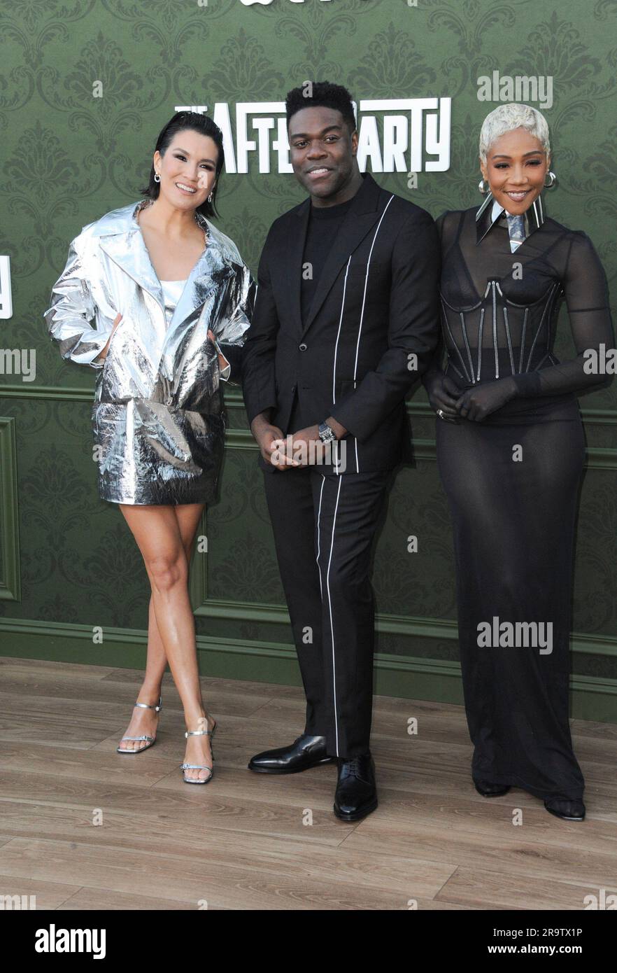 Los Angeles, CA. 28th June, 2023. Zoe Chao, Sam Richardson, Tiffany ...