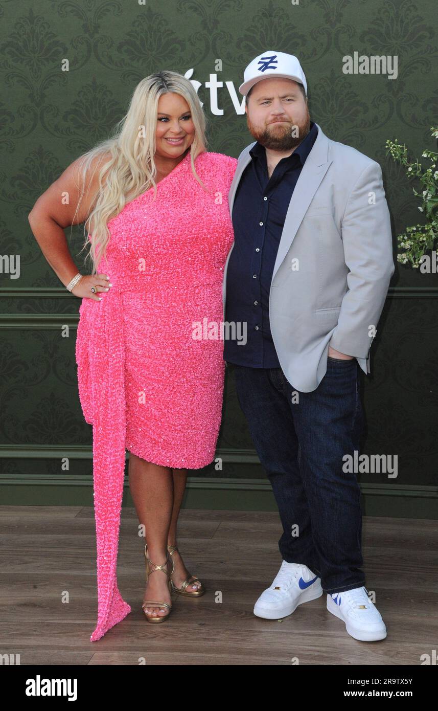 Los Angeles, CA. 28th June, 2023. Amy Boland Hauser, Paul Walter Hauser ...