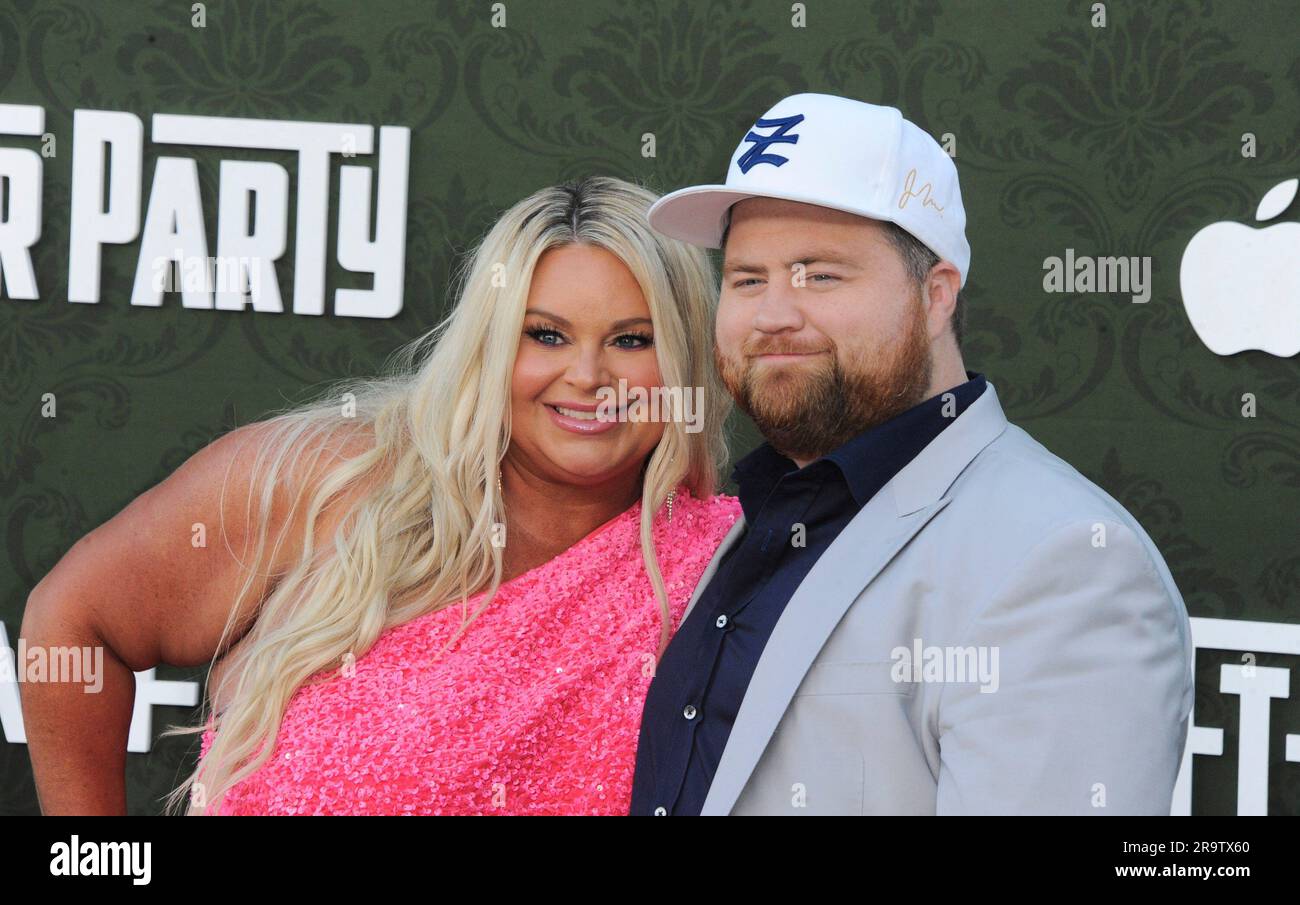 Los Angeles, CA. 28th June, 2023. Amy Boland Hauser, Paul Walter Hauser ...