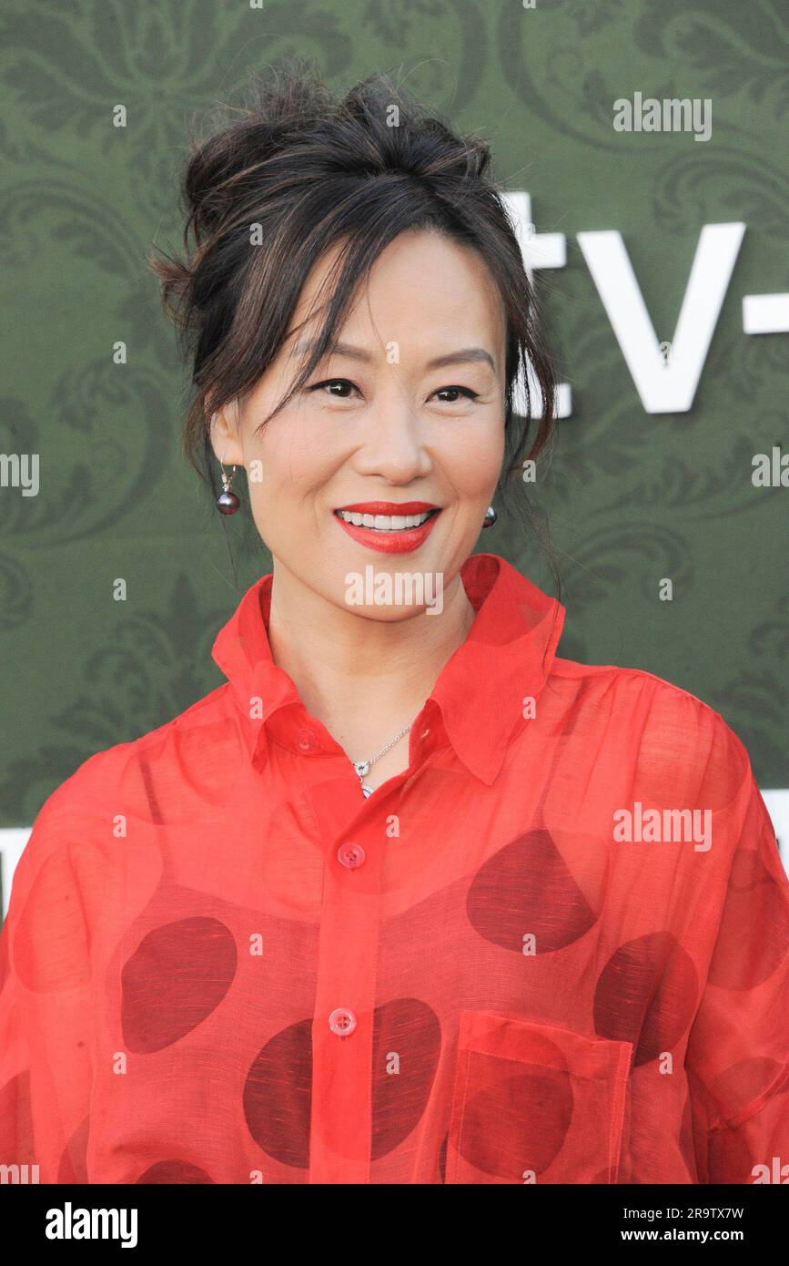 Los Angeles, CA. 28th June, 2023. Jade Wu at arrivals for THE ...