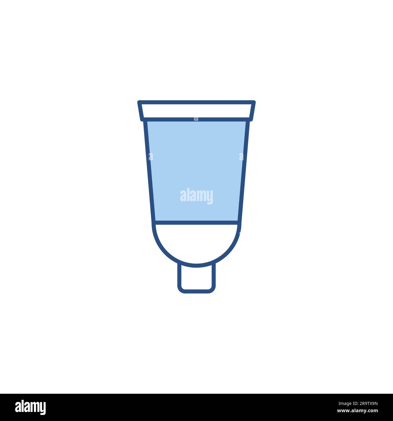 Cream Tube Related Vector Icon. Drugs icon. Cream Tube sign. Isolated ...