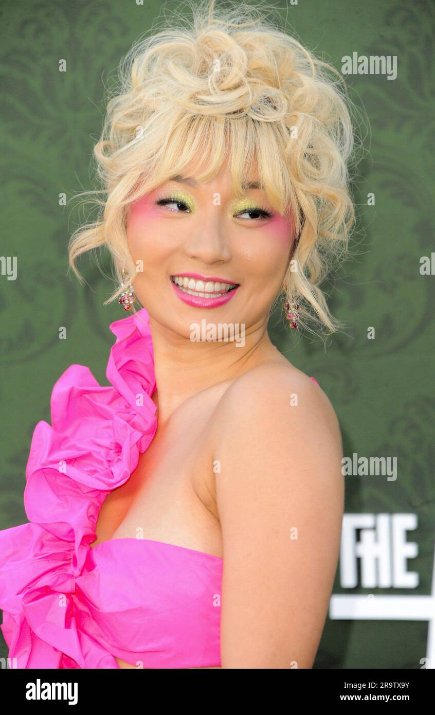 Los Angeles, CA. 28th June, 2023. Poppy Liu at arrivals for THE ...