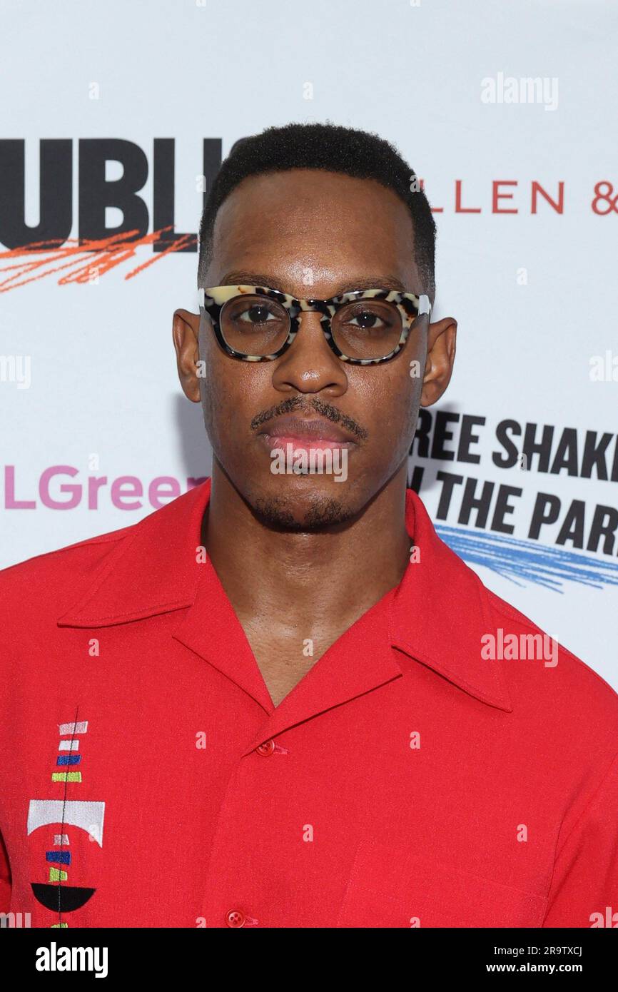 New York, NY, USA. 28th June, 2023. Colby Lewis in attendance for ...