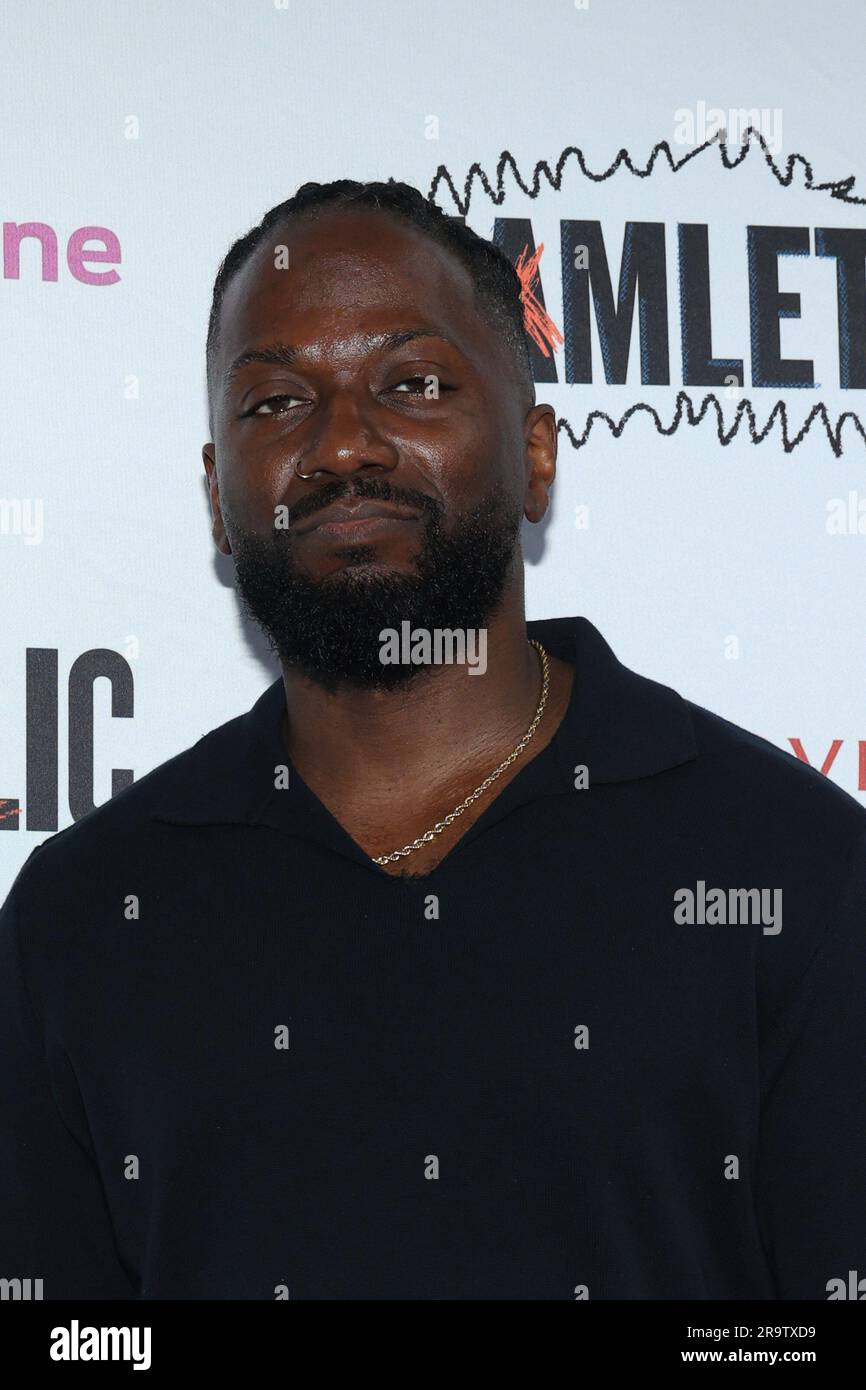 New York, NY, USA. 28th June, 2023. Warner Miller in attendance for ...