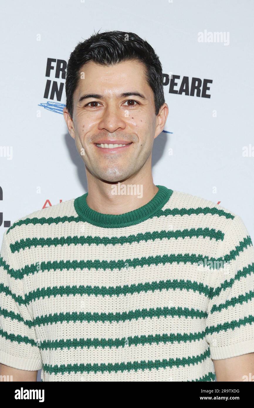 New York, NY, USA. 28th June, 2023. Mitchell Winter in attendance for ...