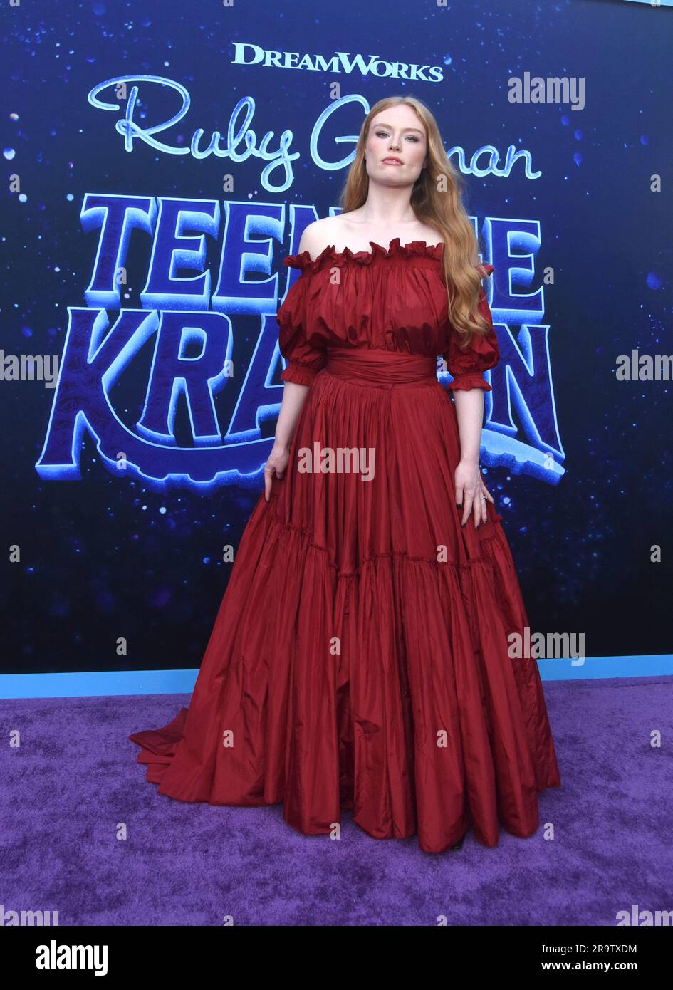 Los Angeles, California. 28th June 2023 Singer/songwriter Freya Ridings ...