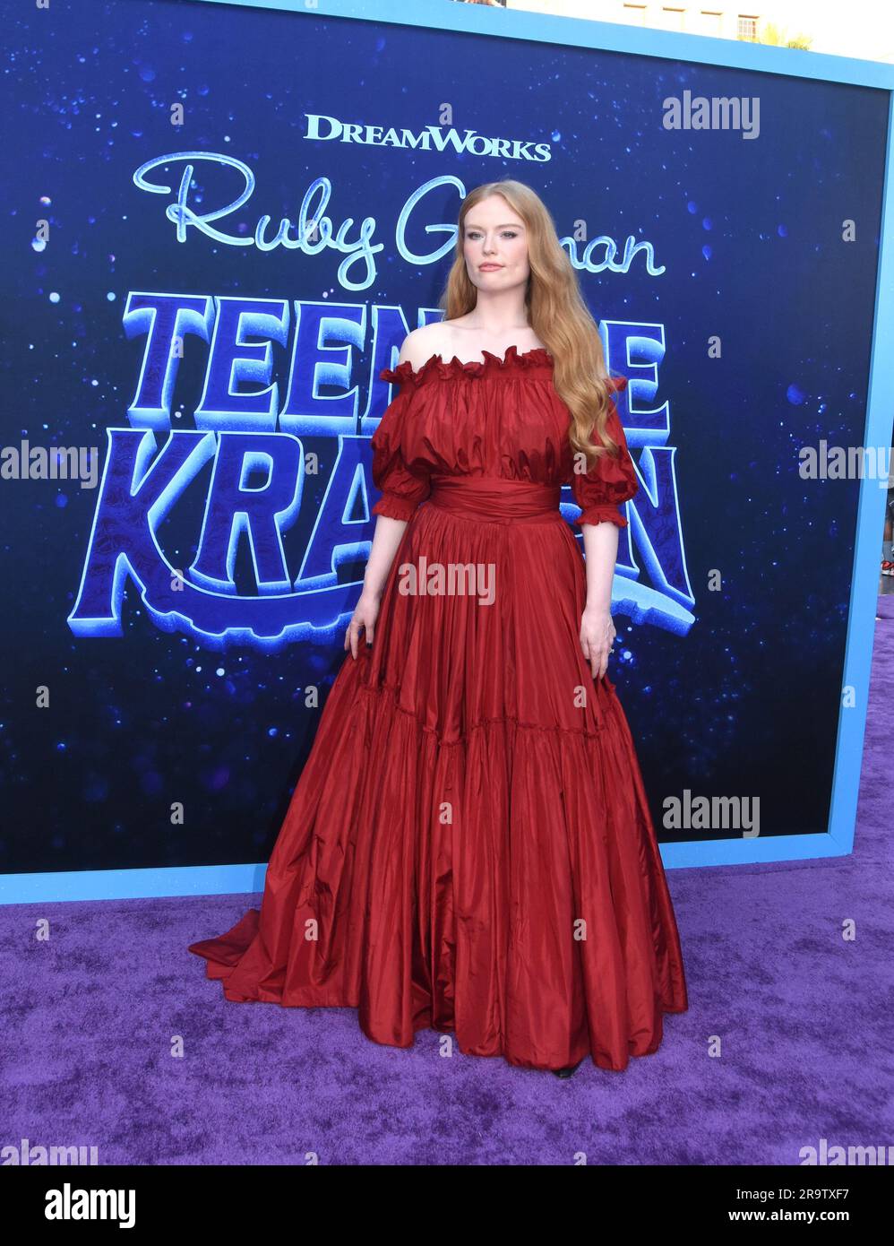 Los Angeles, California. 28th June 2023 Singer/songwriter Freya Ridings ...