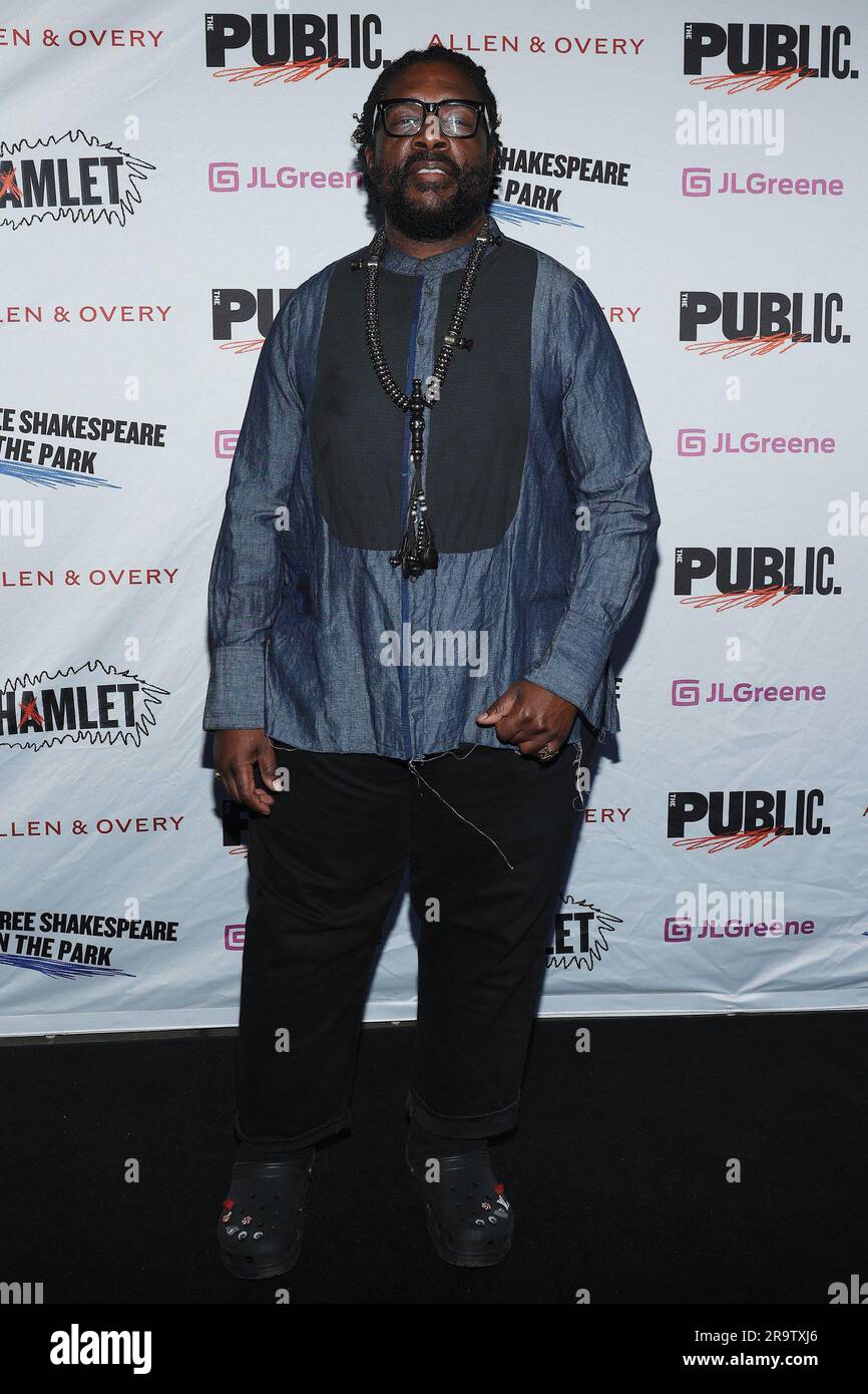 New York, NY, USA. 28th June, 2023. Questlove in attendance for Opening ...