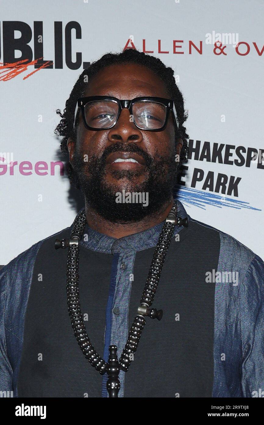 New York, NY, USA. 28th June, 2023. Questlove in attendance for Opening ...