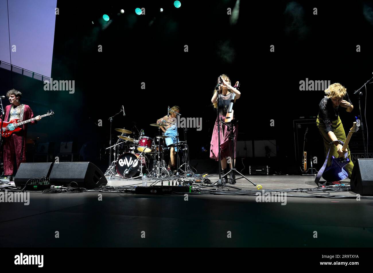 Interpol tour 2023 hi-res stock photography and images - Alamy