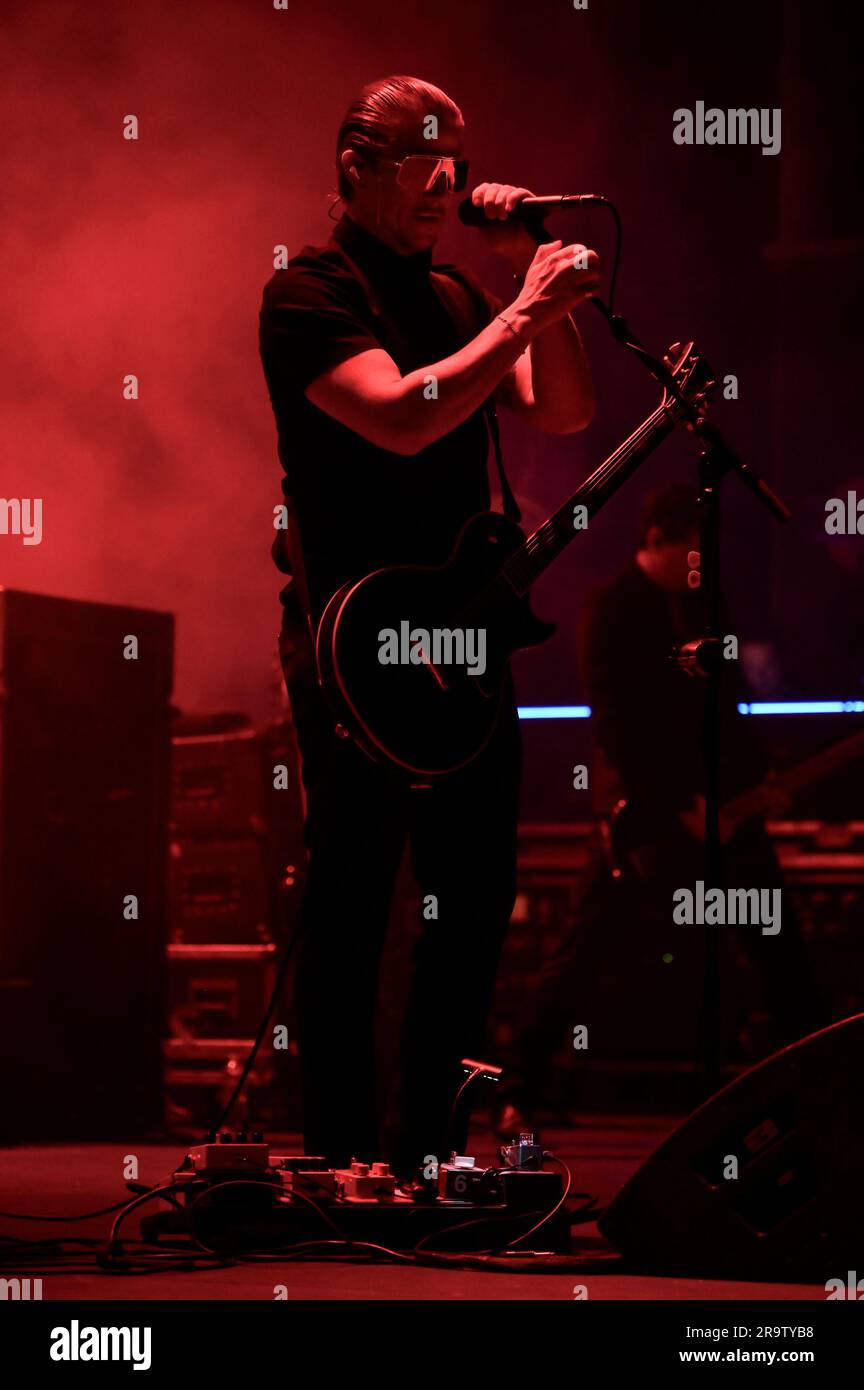 Interpol bassist hi-res stock photography and images - Alamy