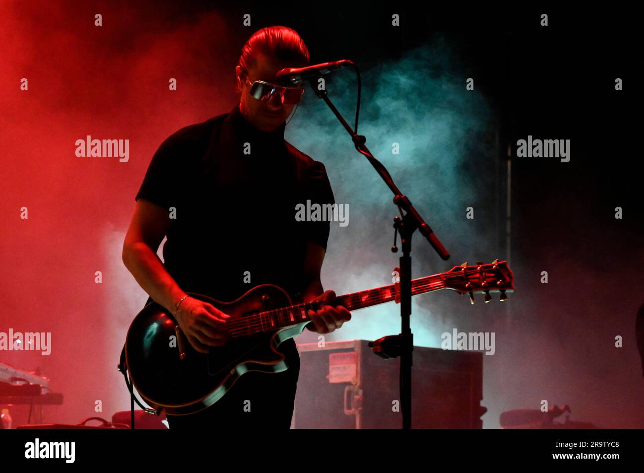 Interpol bassist hi-res stock photography and images - Alamy
