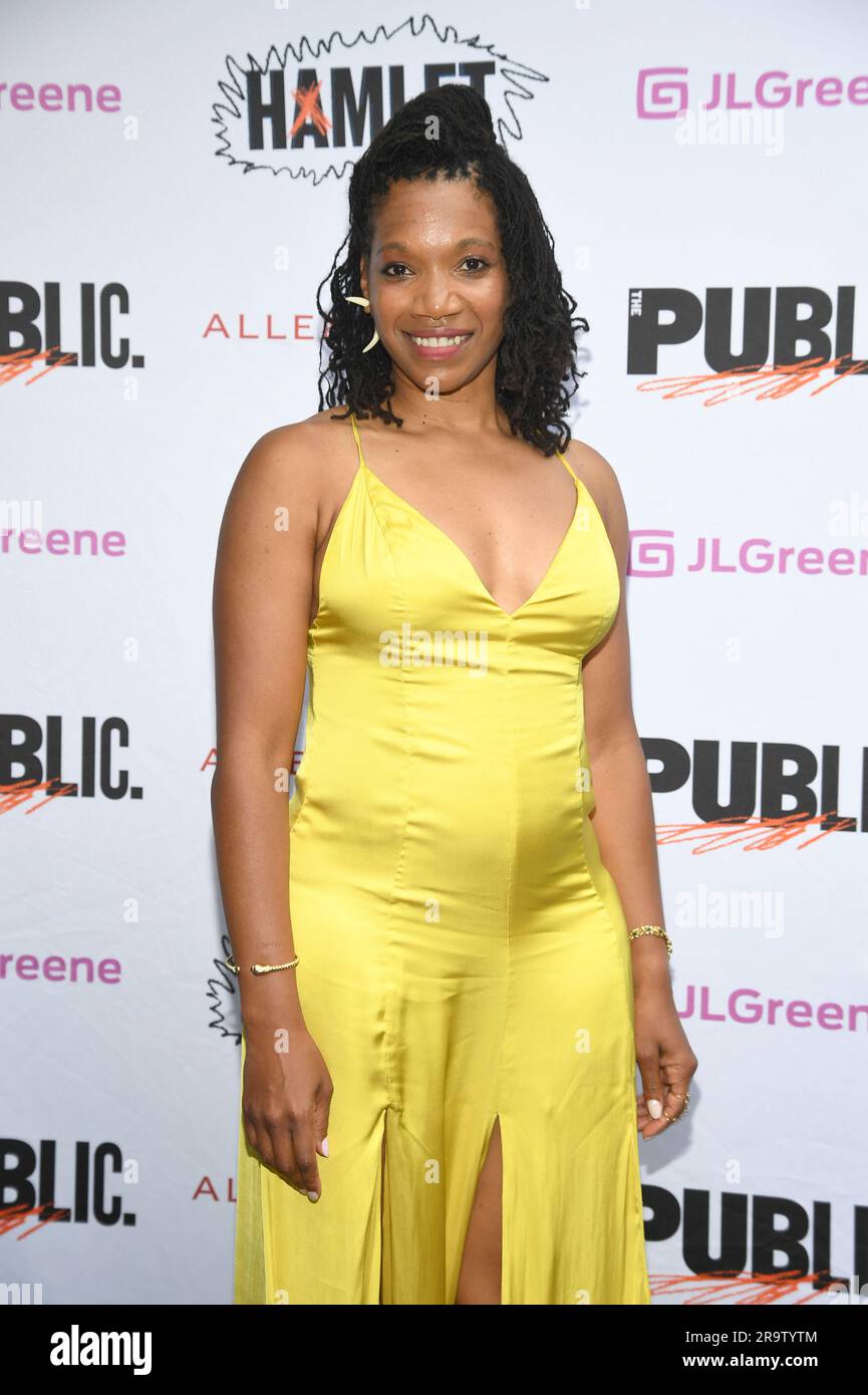 New York, USA. 28th June, 2023. Myxolydia Tyler attends the Opening ...