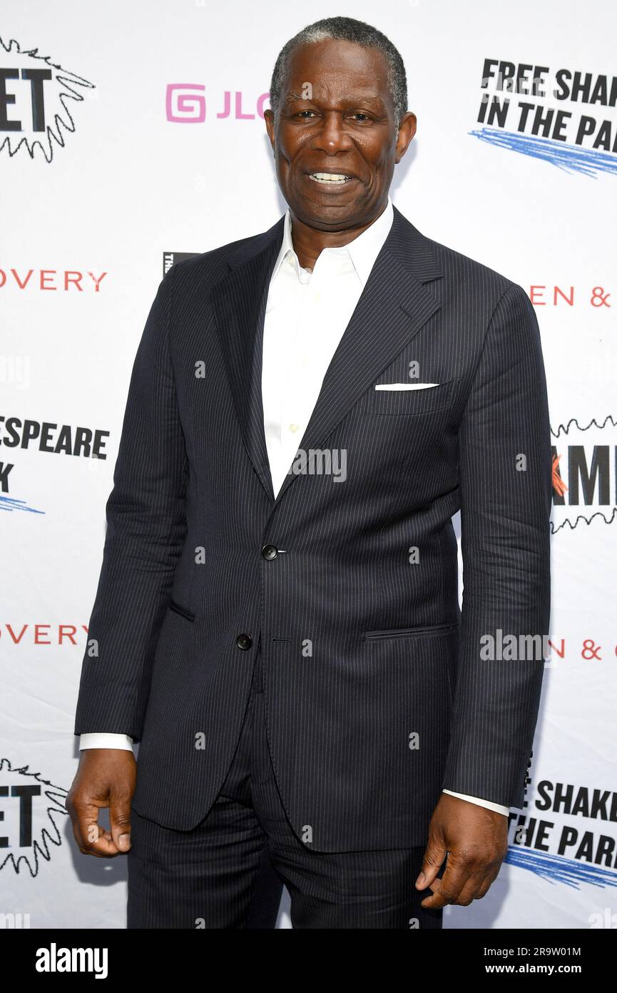 New York, USA. 28th June, 2023. John Douglas Thompson attends the ...