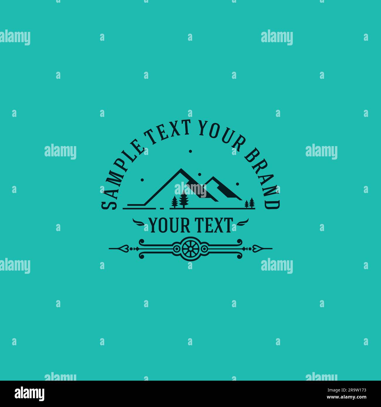 Mountain vector logo design Stock Vector Image & Art - Alamy Mountain vector logo design Stock Vector Image & Art - Alamy