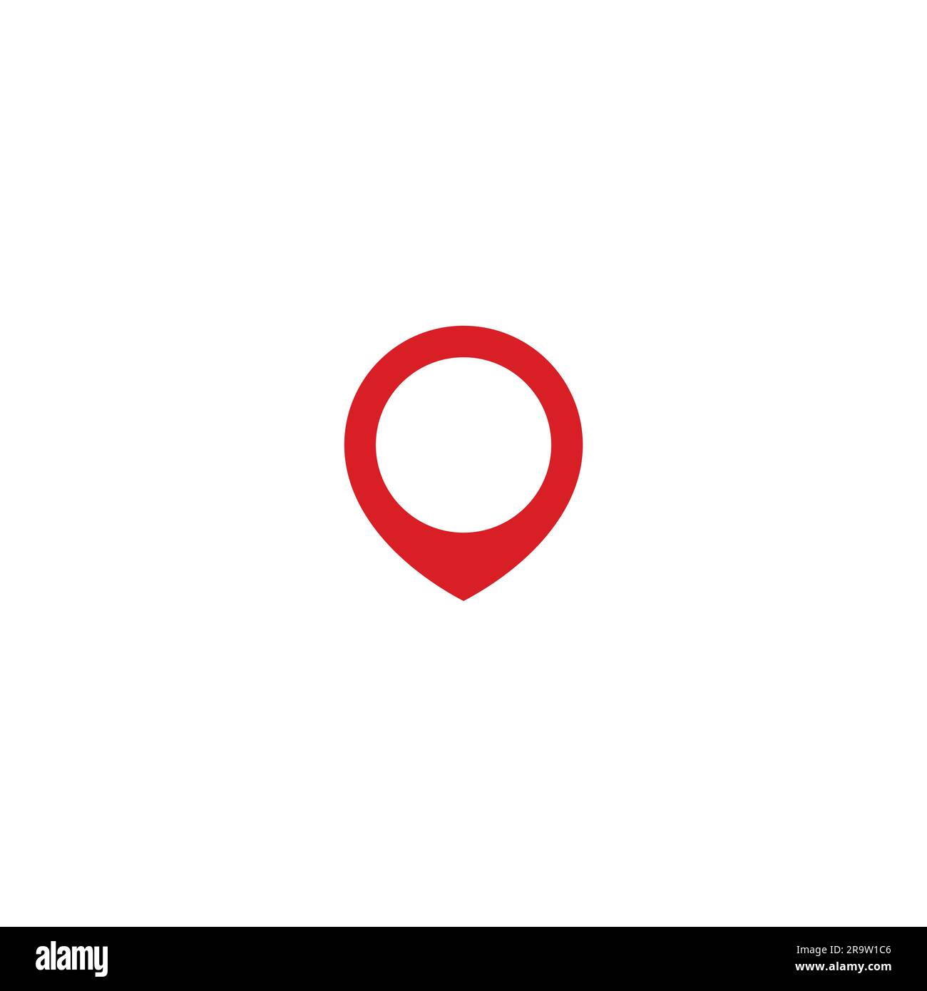 Pin Location Logo. Location Logo Symbol Stock Vector Image & Art - Alamy