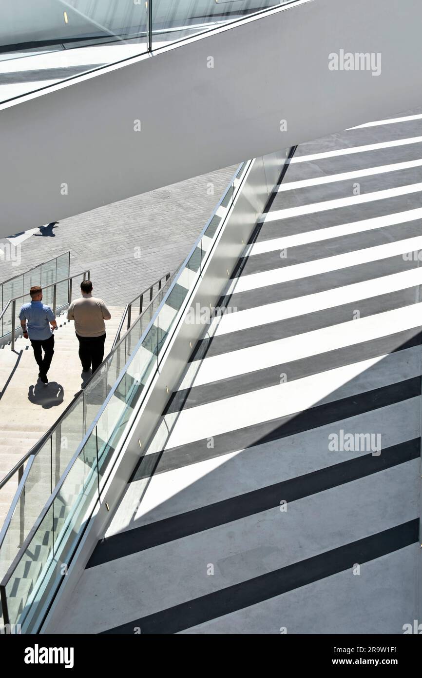 The Tide elevated modern linear pedestrian walkway & park part of 1 km ...