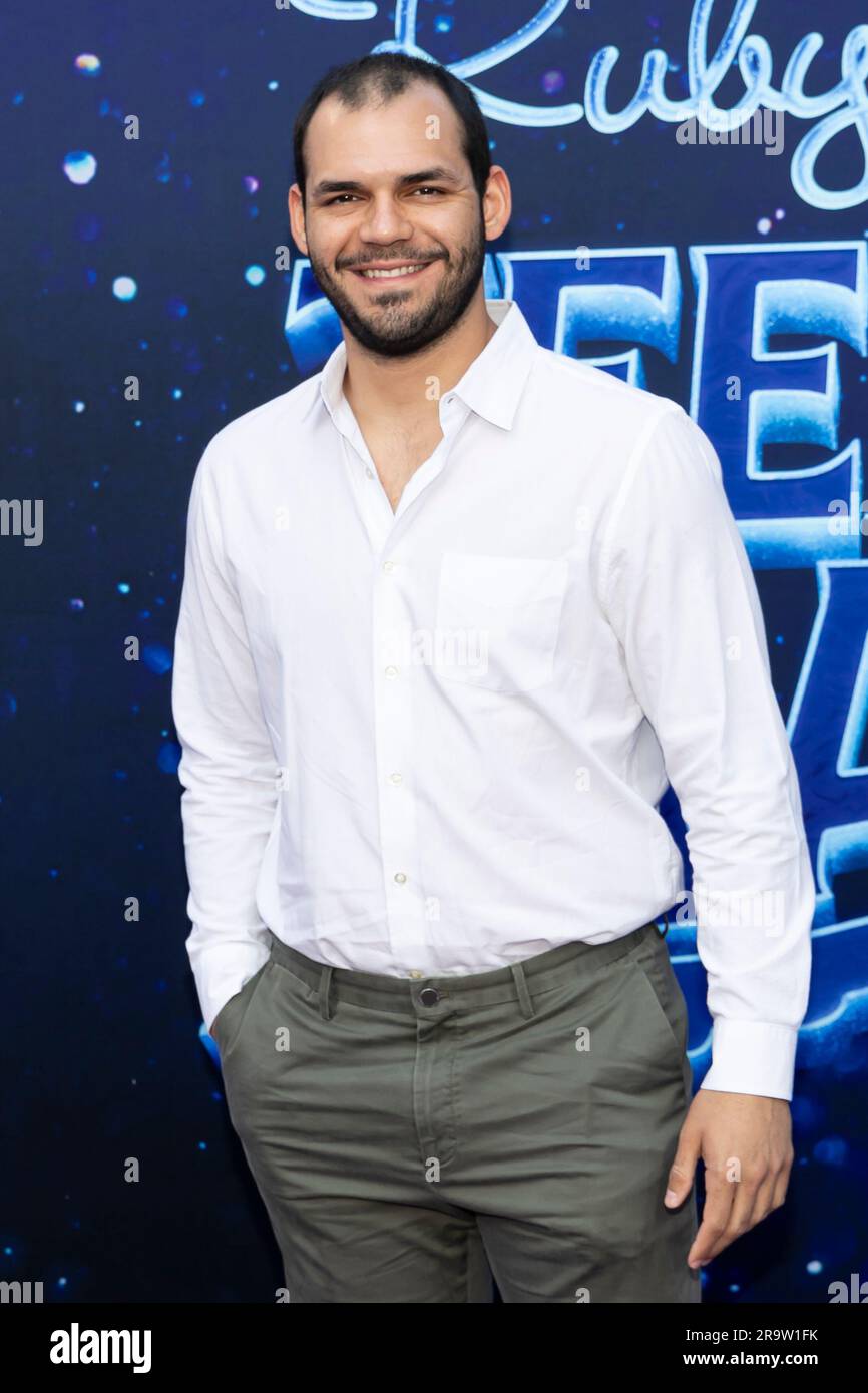 Hollywood, USA. 28th June, 2023. Jose Rivera Collazo attends the ...