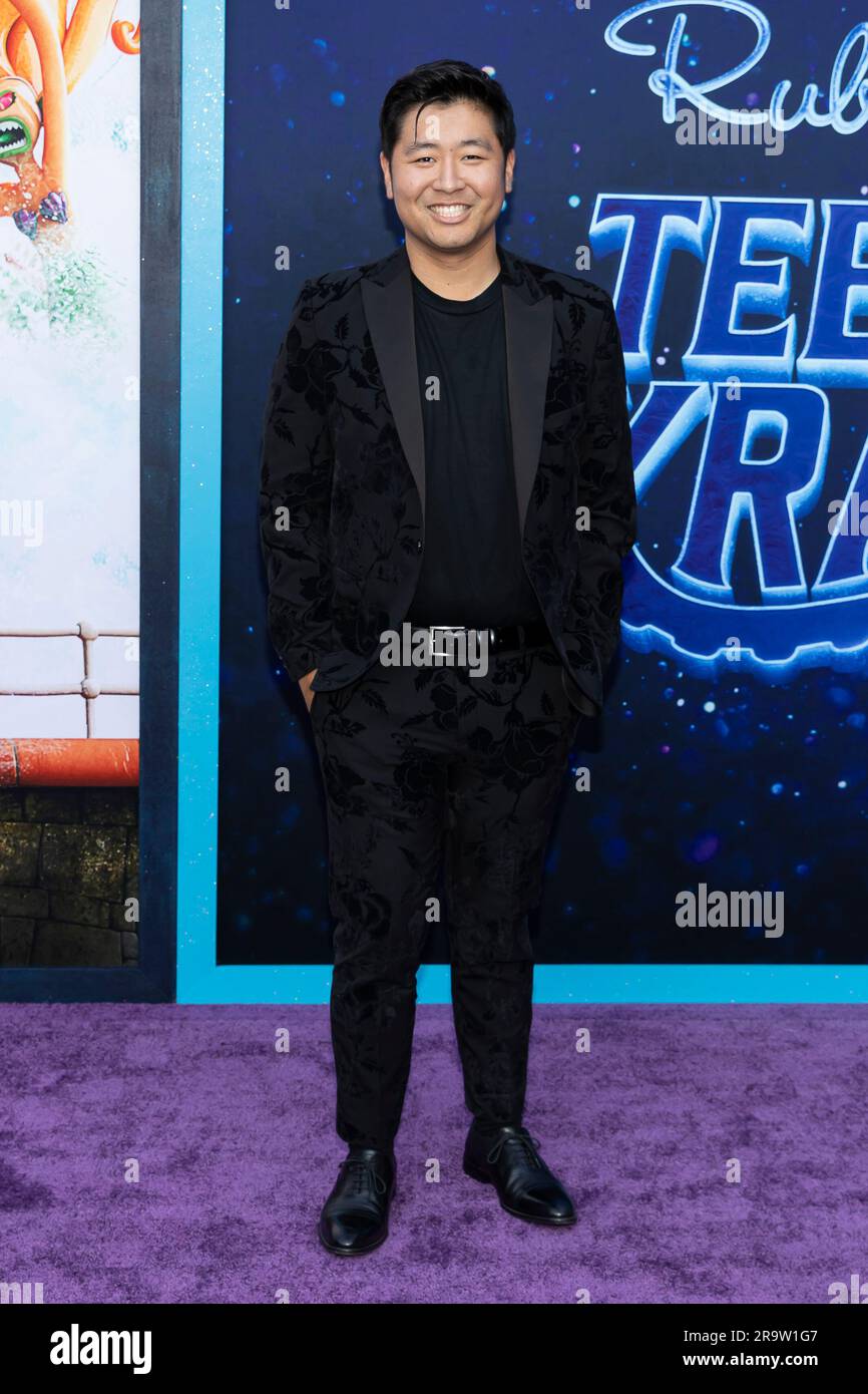 Hollywood, USA. 28th June, 2023. Ryan Omoto attends the arrivals of the premiere of Ruby Gillman ...