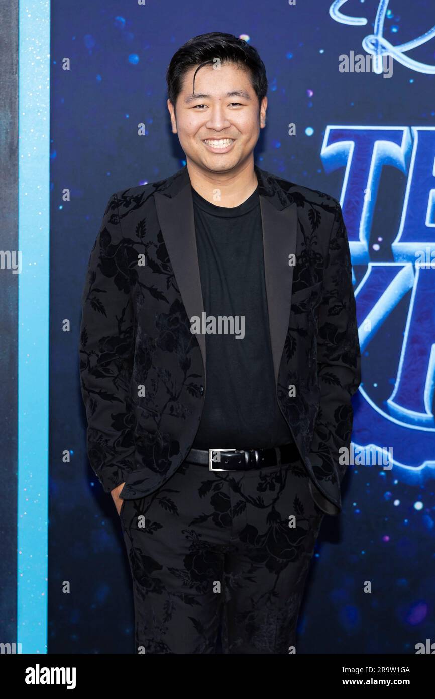 Hollywood, USA. 28th June, 2023. Ryan Omoto attends the arrivals of the ...