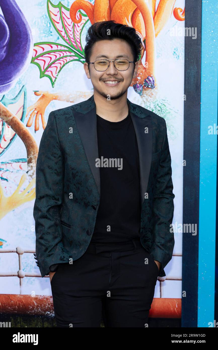 Hollywood, USA. 28th June, 2023. Daniel Omoto attends the arrivals of ...