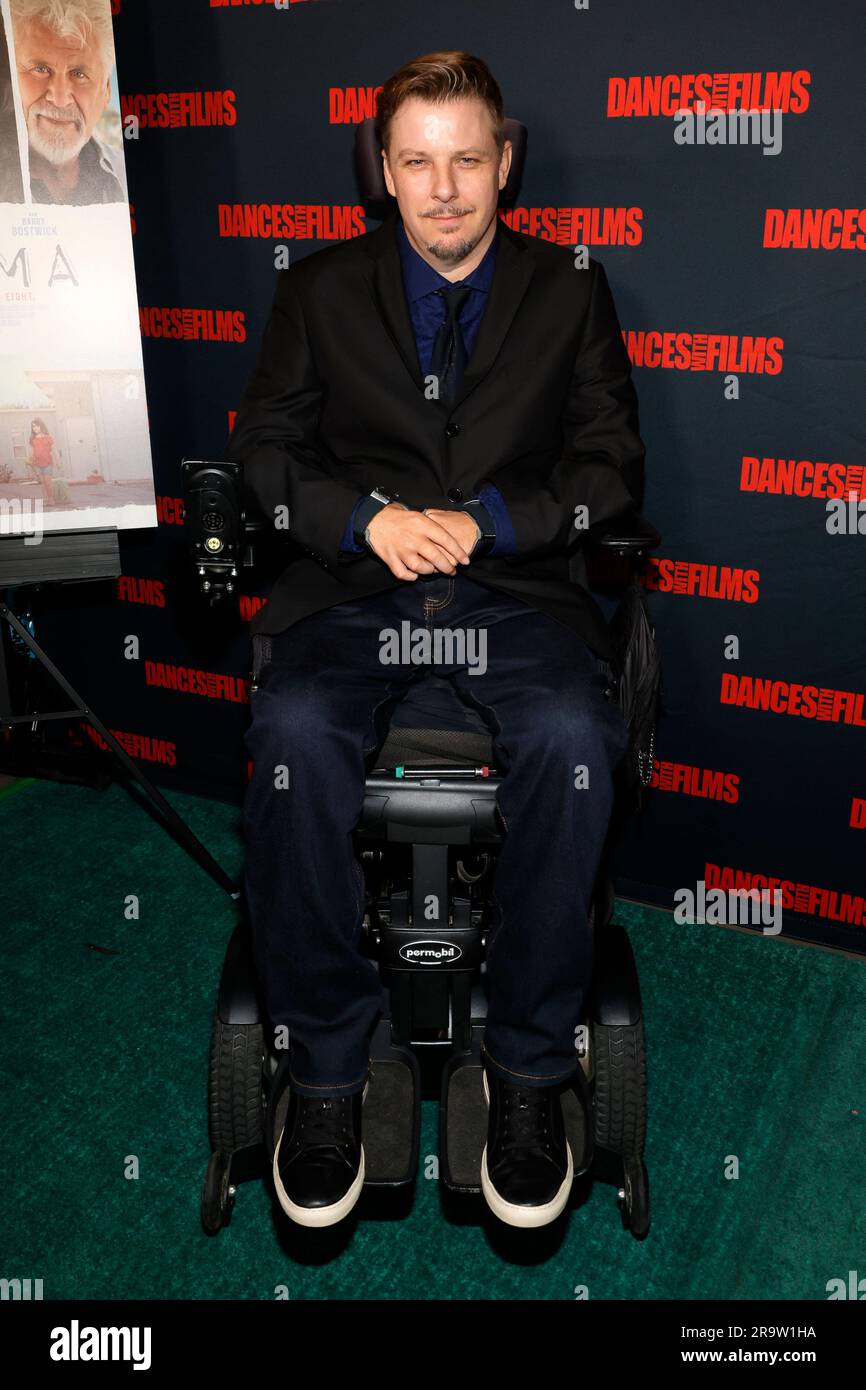 Los Angeles, California, USA. 28th June, 2023. Tobias Forrest. The ...