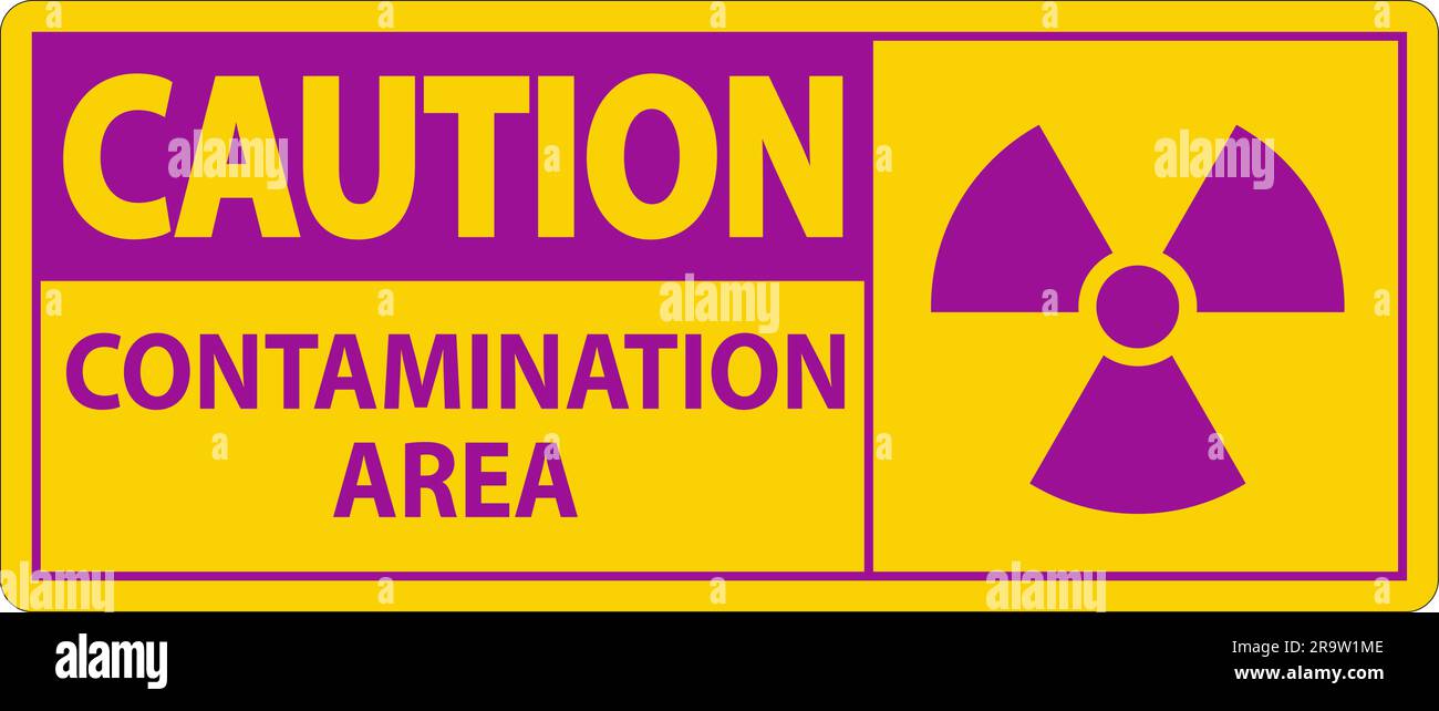 Radioactive contamination Stock Vector Images - Alamy