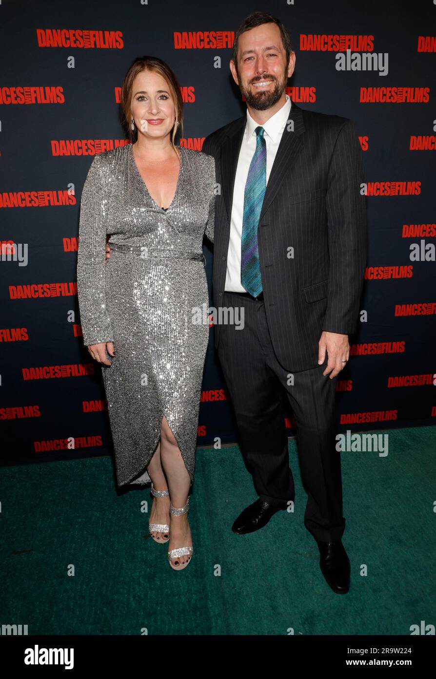 Los Angeles, California, USA. 28th June, 2023. Kelli McNeil-Yellen, Alexander Yellen. The ...