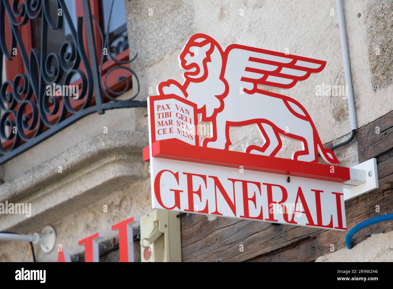 Generali insurance sign hi-res stock photography and images - Alamy
