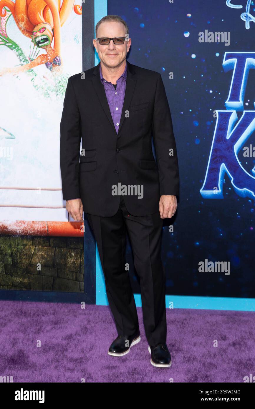 Hollywood, USA. 28th June, 2023. Kirk DiMicco attends the arrivals of ...