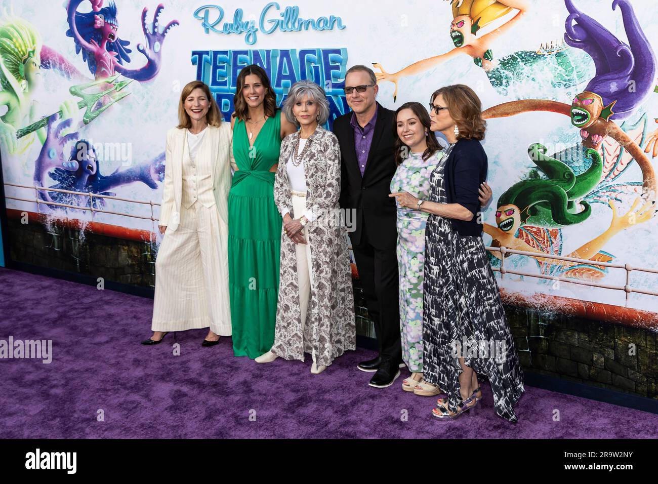 Hollywood, USA. 28th June, 2023. Kristin Lowe, Kelly Cooney Ciella ...