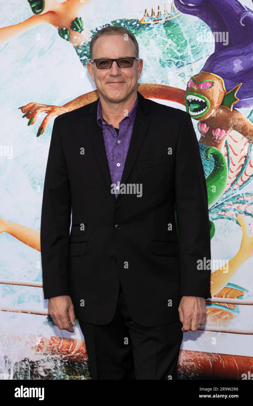 Hollywood, USA. 28th June, 2023. Kirk DiMicco attends the arrivals of ...