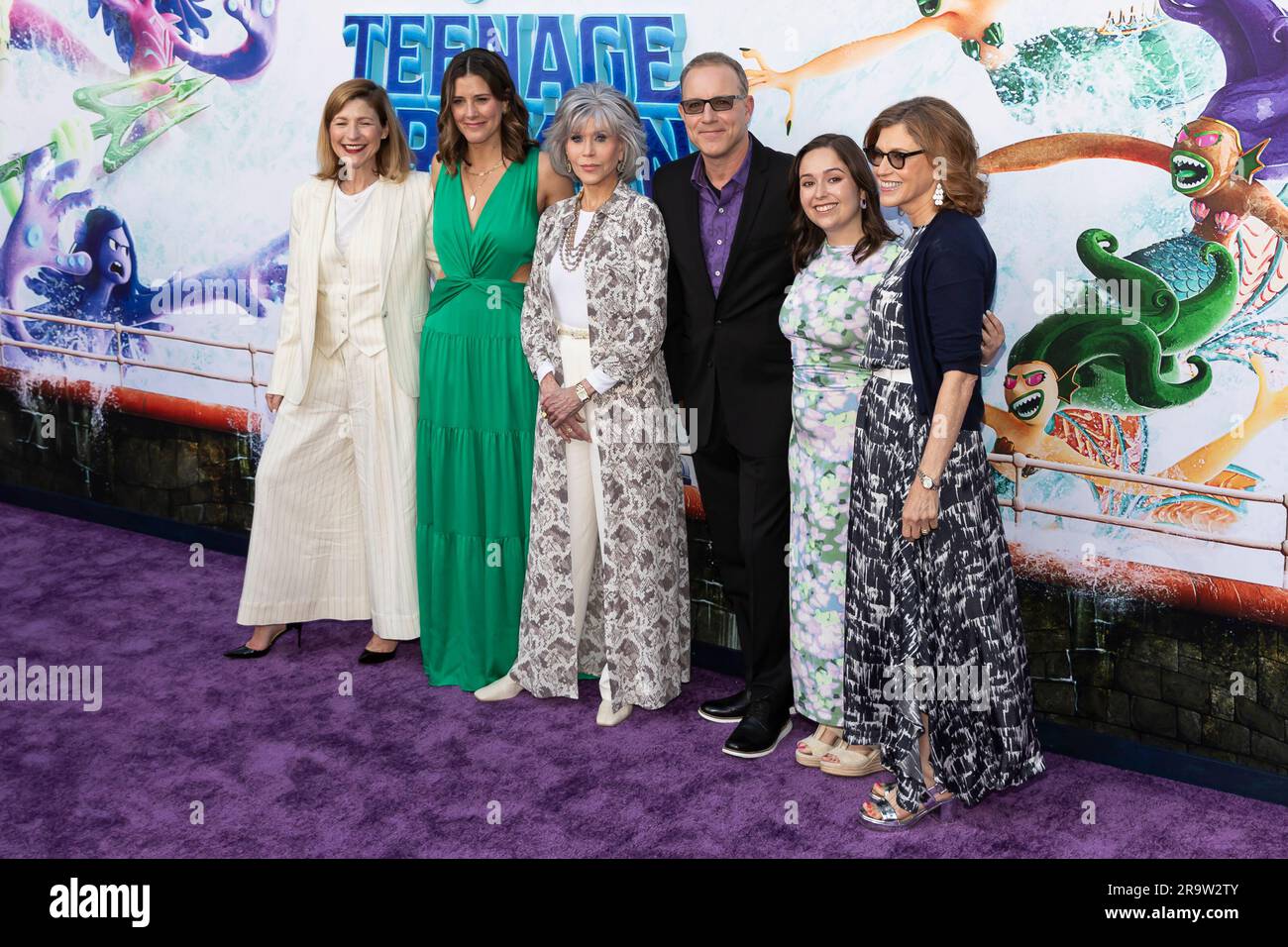 Hollywood, USA. 28th June, 2023. Kristin Lowe, Kelly Cooney Ciella ...