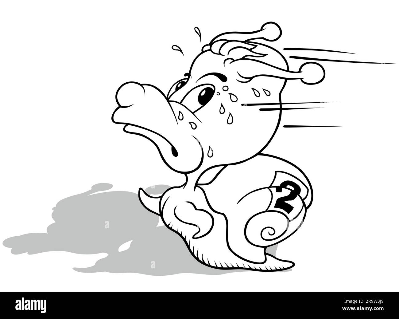 Drops of sweat Stock Vector Images - Alamy