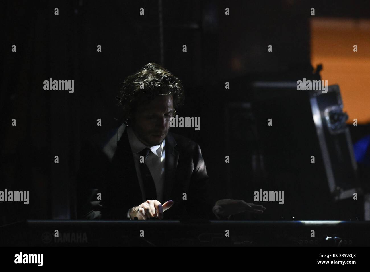Daniel Kessler during INTERPOL Tour 2023, at Auditorium Parco della ...