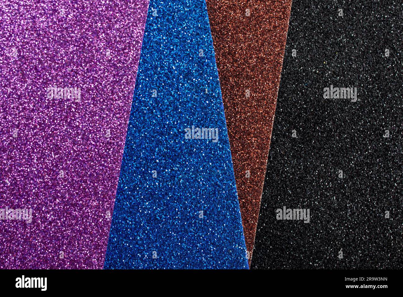 Shiny blue metallic glitter background hi-res stock photography and ...