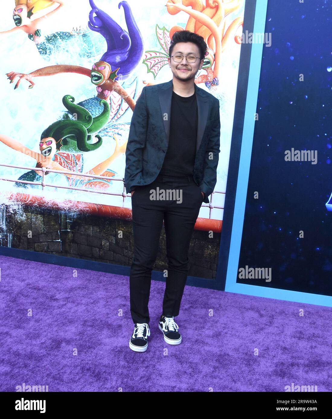 Los Angeles, California. 28th June 2023 Daniel Omoto attends Universal ...