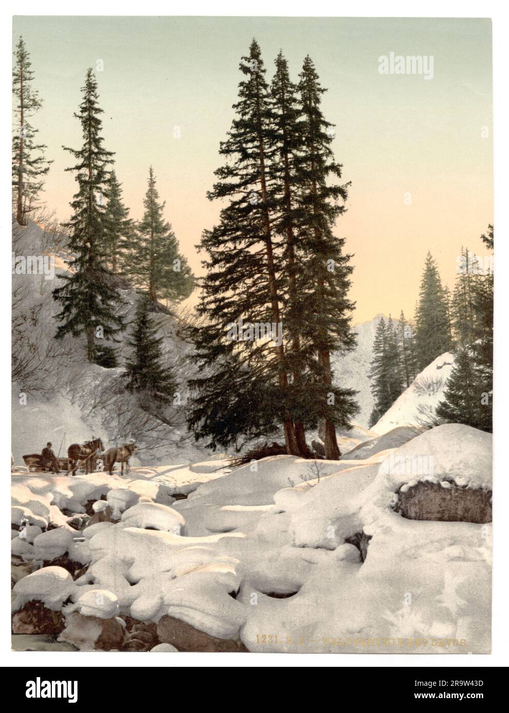 Davos switzerland Cut Out Stock Images & Pictures - Alamy