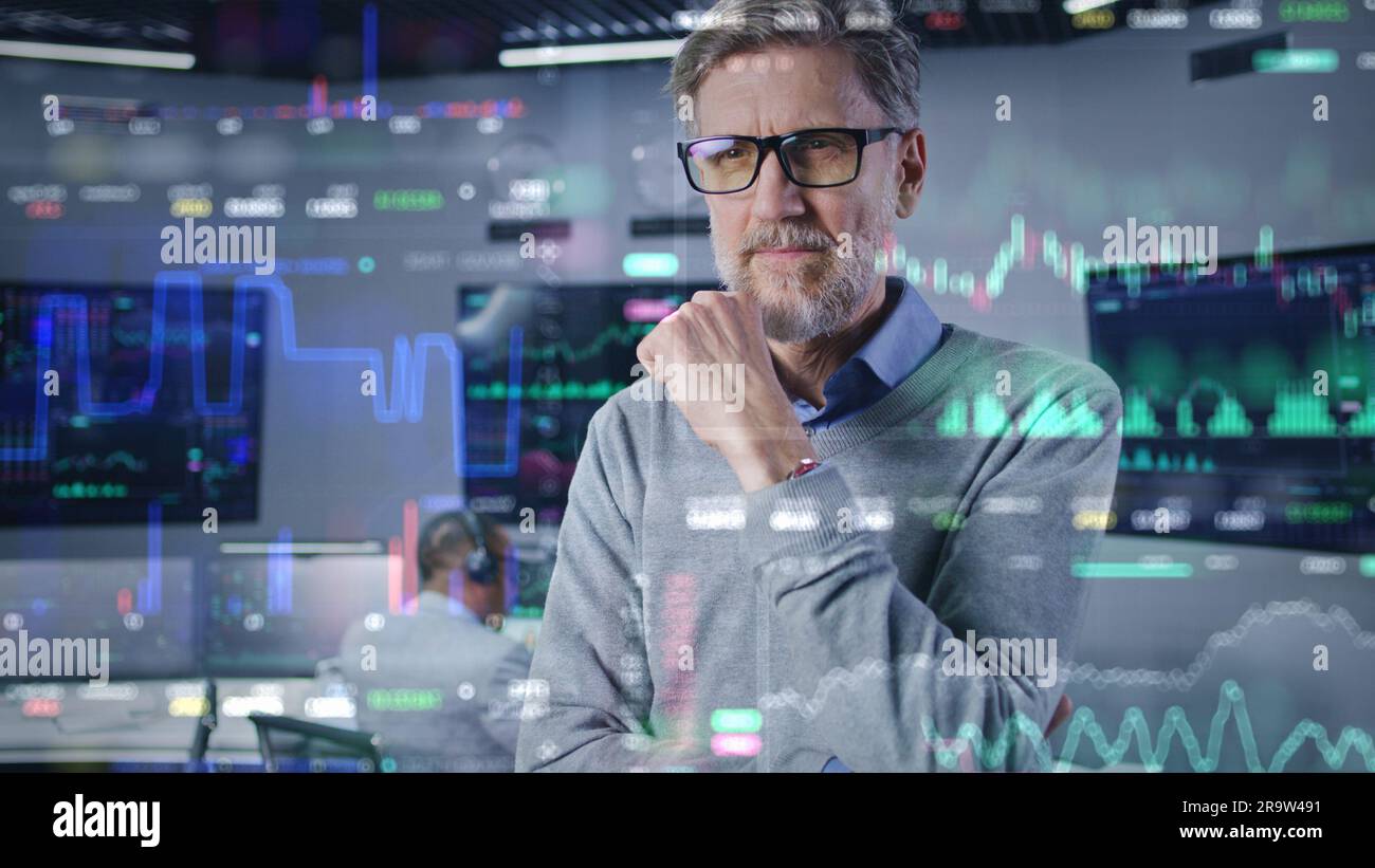 Animation financial graphs data in hi-res stock photography and images ...