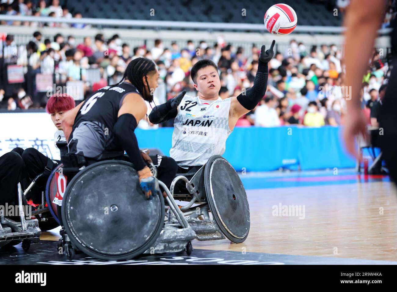 Tokyo, Japan. 29th June, 2023. Katsuya Hashimoto (JPN) Wheelchair Rugby ...